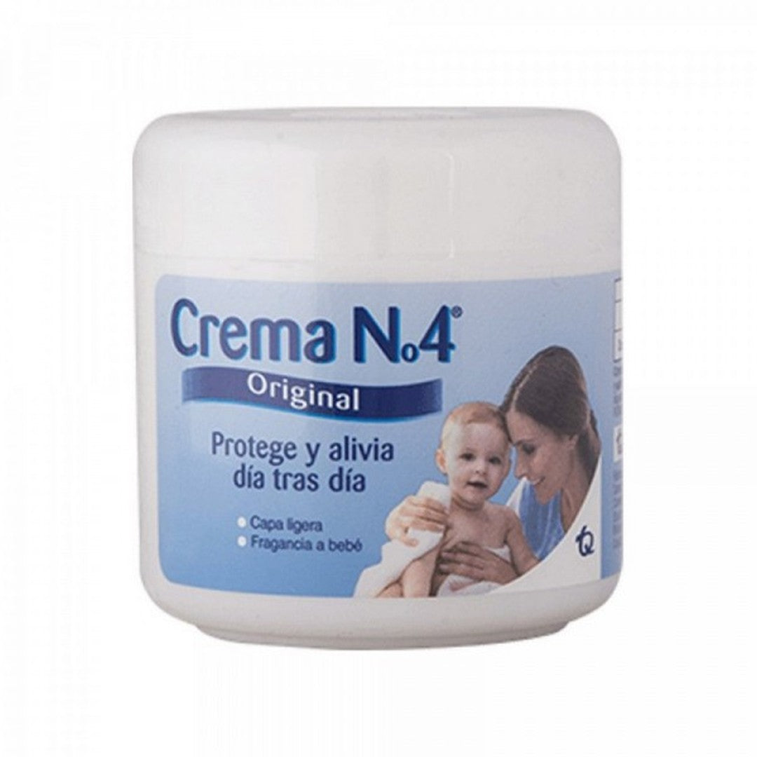 Crema Nº4 Original x 110 g – El mundo de Laura