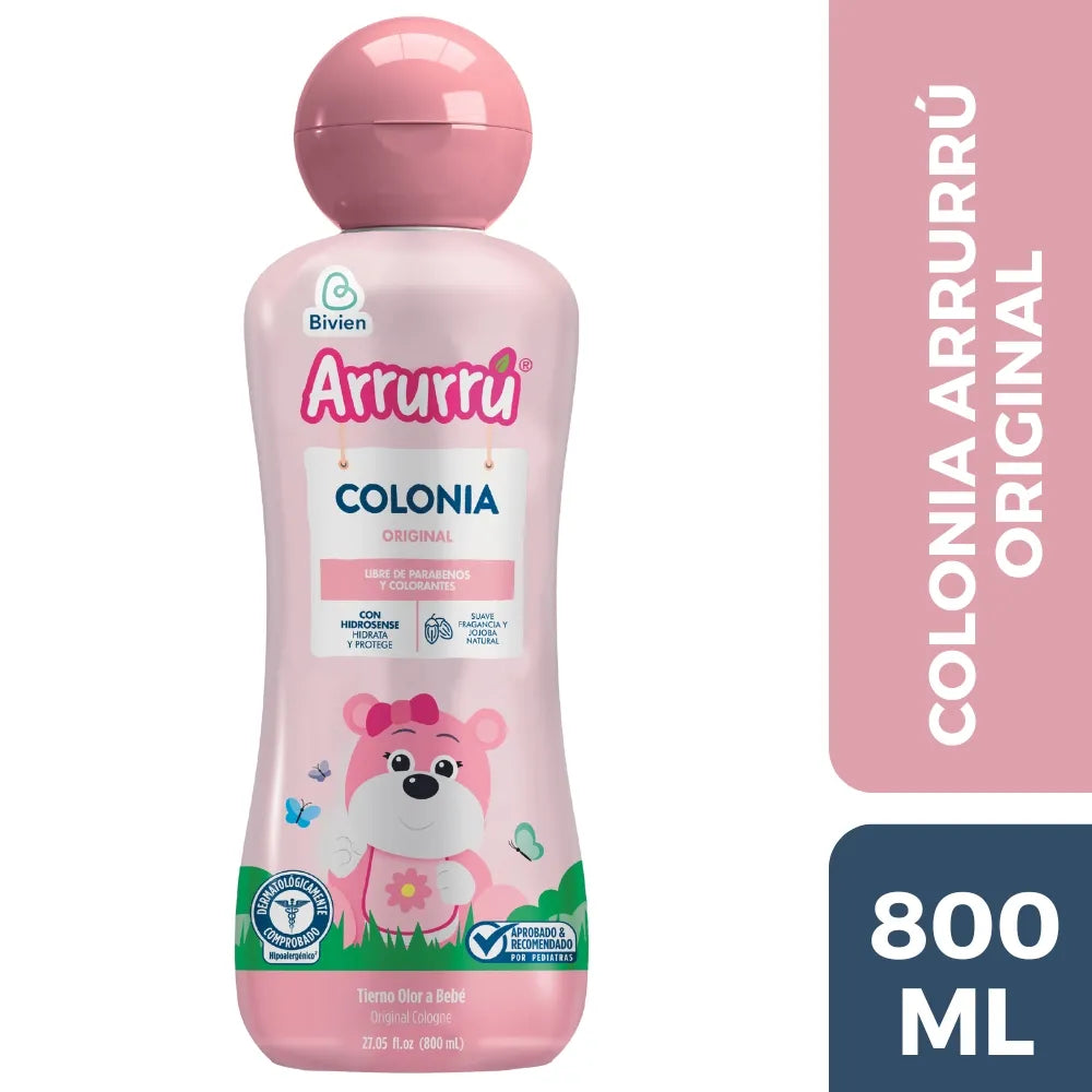 Colonia Arrurr Original Rosa X 800 Ml El Mundo De Laura colonia-arrurr-original-rosa-x-800-ml-el-mundo-de-laura