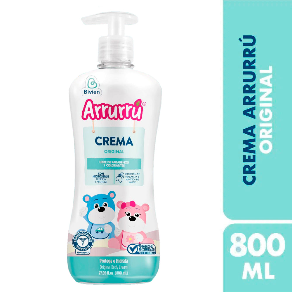 Crema Liquida Arrurrú Original x 800 ml – El mundo de Laura
