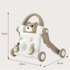 Andadera multifuncional 4 en 1 de oso – El mundo de Laura
