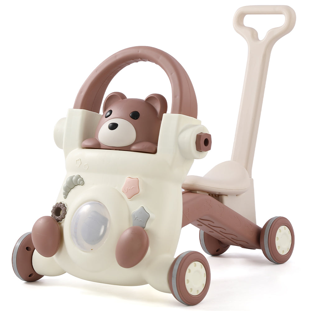 Andadera multifuncional 4 en 1 de oso – El mundo de Laura