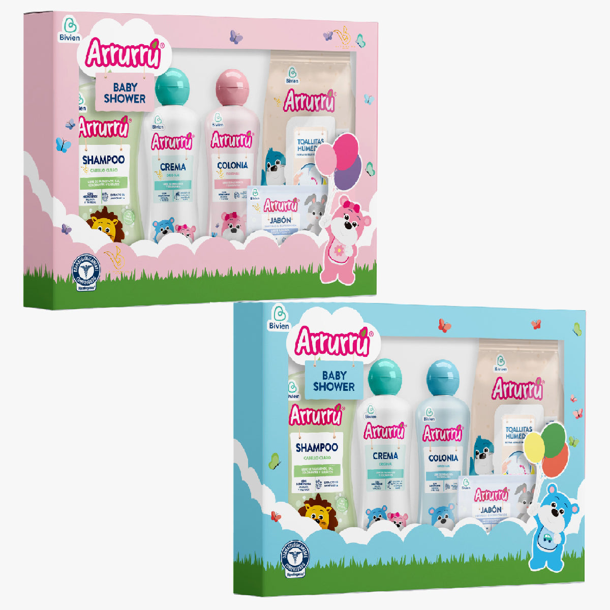 Kit Arrurrú Baby shower – El mundo de Laura