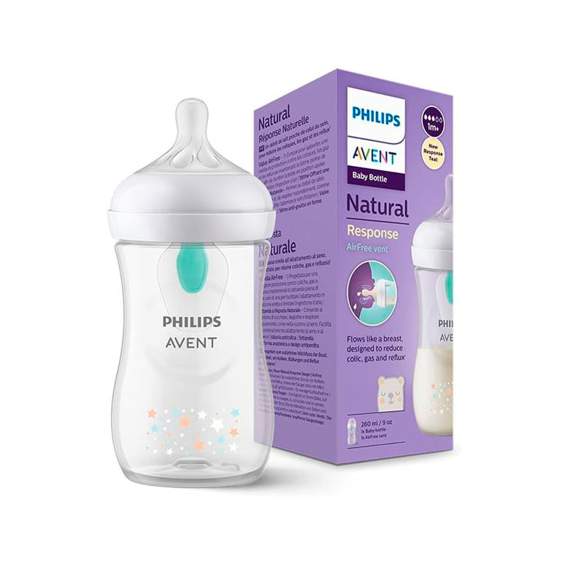 Tetero Avent Natural Airfree 9 oz – El mundo de Laura