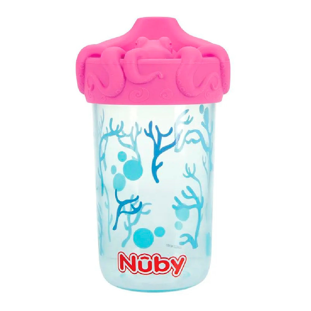 Vaso Pitillo Nuby 3D 12 oz – El mundo de Laura
