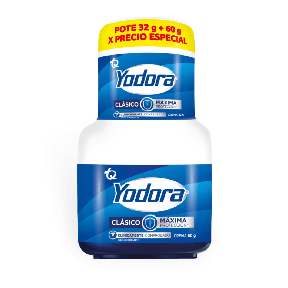 Crema antipañalitis Yodora 60 + 32 g – El mundo de Laura