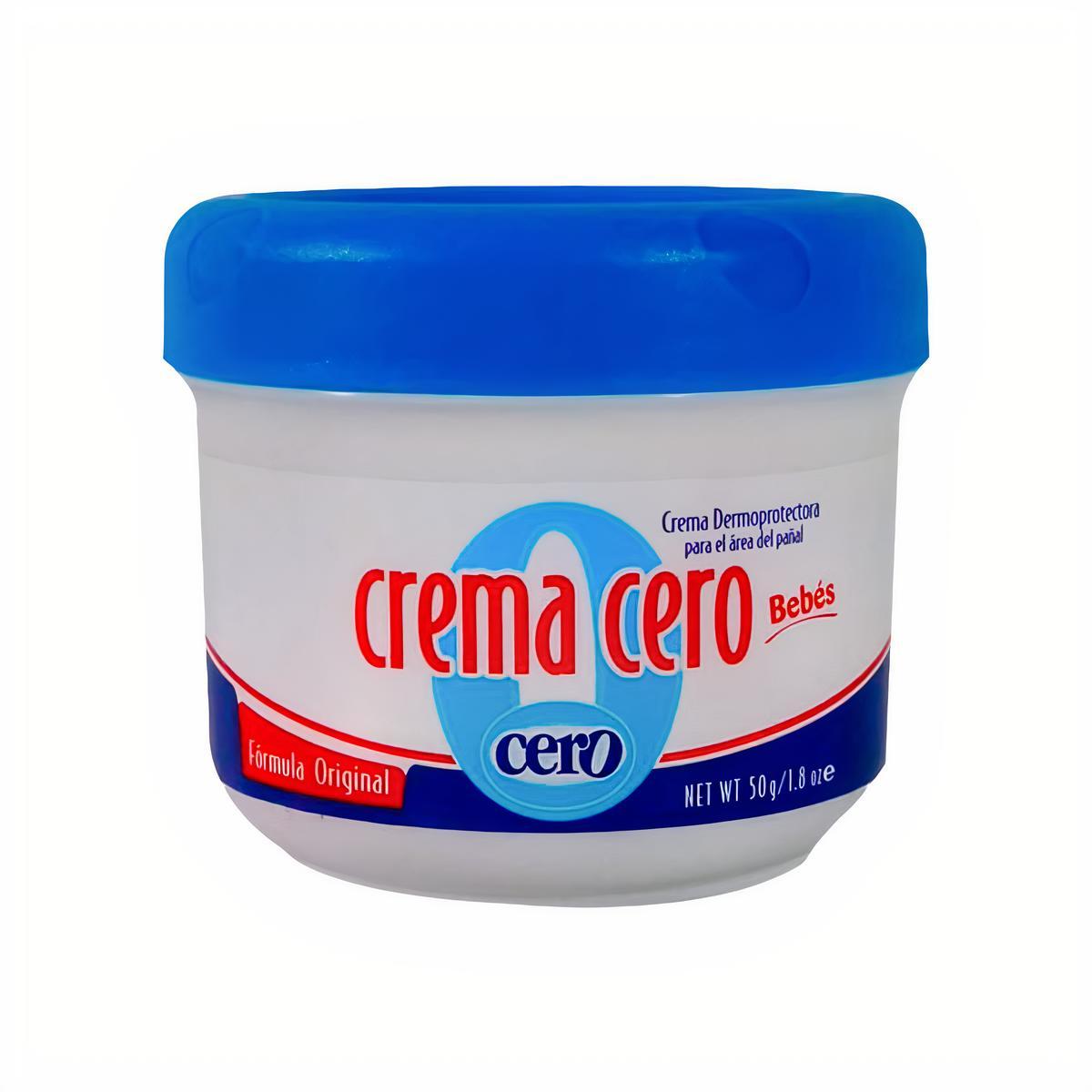 Crema Cero Formula Original x 50 g – El mundo de Laura