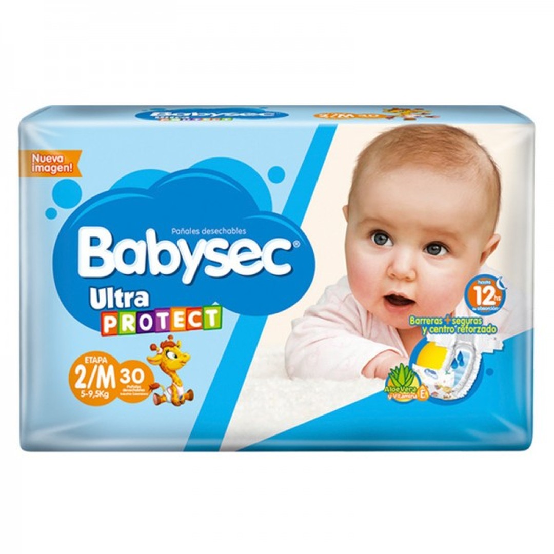 Pañales Babysec Etapa 2/M x 30 Unds. – El mundo de Laura