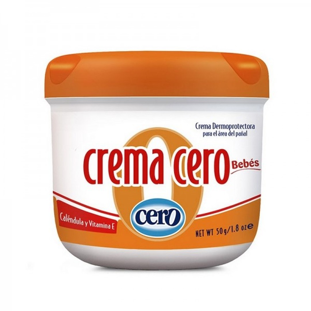Crema Cero con Calendula y vitamina E x 50 g – El mundo de Laura