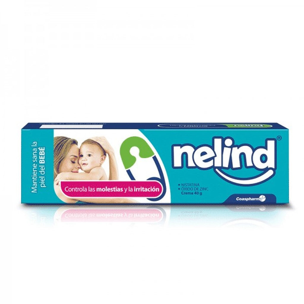 Crema antipañalitis Nelind x 40g – El mundo de Laura